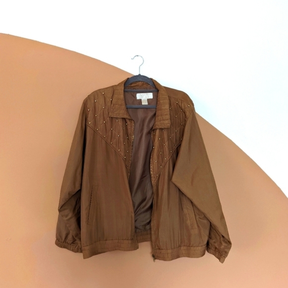 Vintage | Jackets & Coats | Vintage Silk Jacket | Poshmark